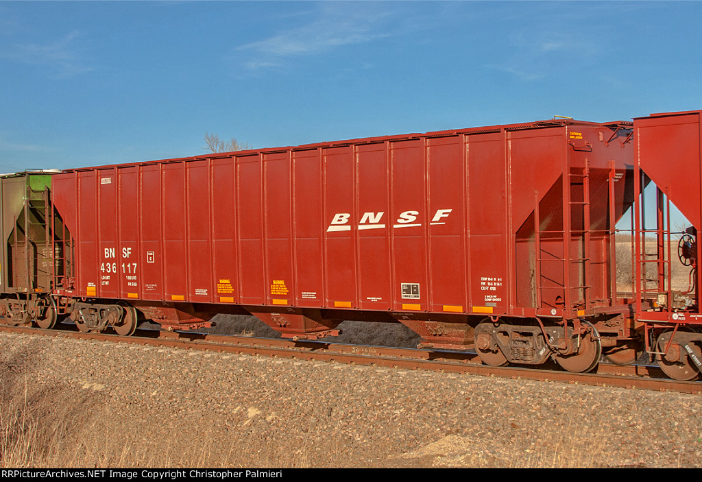 BNSF 436117 on H-DILKCK1-05